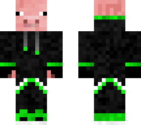 Pig Gamer | Minecraft Skin