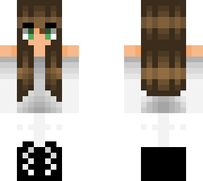 Plain white | Minecraft Skin