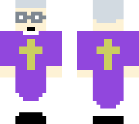 Priest | Minecraft Skin