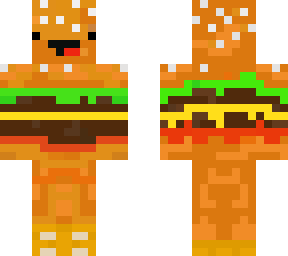 cheeseburger | Minecraft Skins