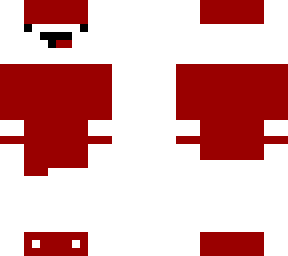 rED DERPY NoOb | Minecraft Skin