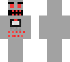 hd robot | Minecraft Skins