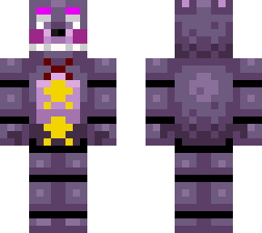 Rockstar Bonnie | Minecraft Skins