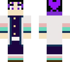 shinobu kocho | Minecraft Skins