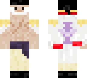 one piece whitebeard | Minecraft Skins