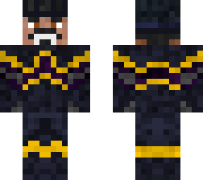 Silithur caballero de black stone | Minecraft Skin