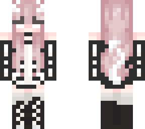 horror girl | Minecraft Skins
