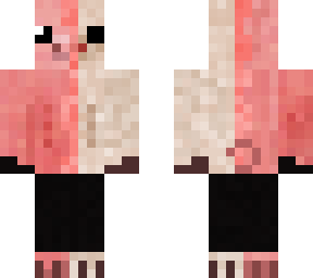 Skeleton Pig | Minecraft Skin