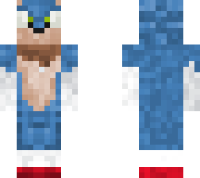 Sonic Boom Minecraft Skins