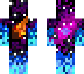 Space entity | Minecraft Skin