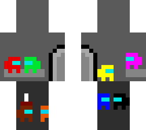 story of among us (chapter 1)Polus map | Minecraft Skin