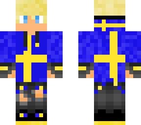 Sweden | Minecraft Skin