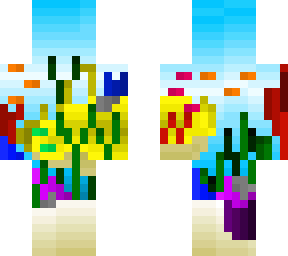 The Coral Reef | Minecraft Skin