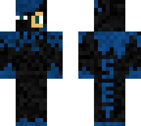 TOBIASZ GAMING BLUE CUSTOM | Minecraft Skin