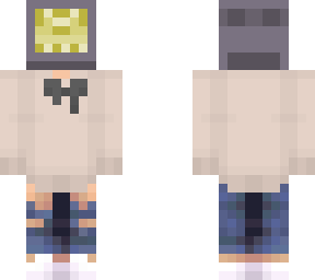 Tv head confused | Minecraft Skin