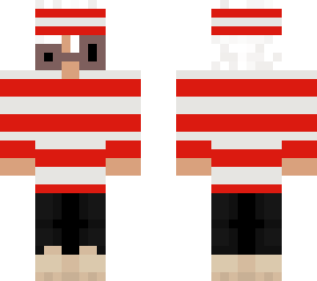wheres waldo | Minecraft Skin