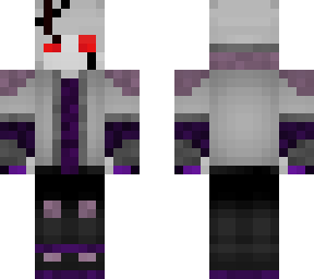 X-Gaster Chara | Minecraft Skin