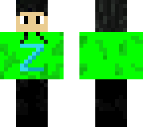 Zed Animates skin | Minecraft Skin