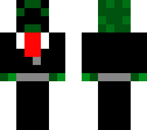 8-bit creeper tuxido | Minecraft Skin