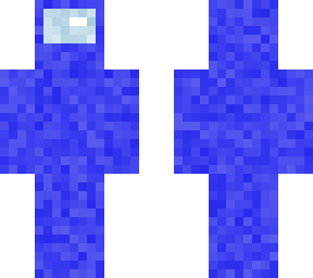 Among Us Blue Crewmate | Minecraft Skin