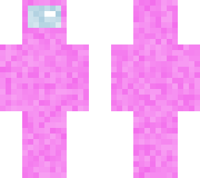 Among Us Pink Crewmate | Minecraft Skin