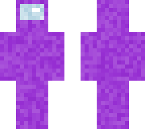Among Us Purple Crewmate | Minecraft Skin