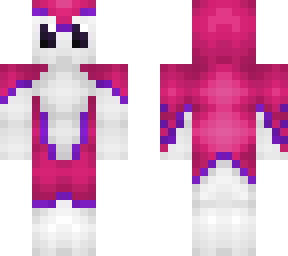 Avali Pink & Purple V2 | Minecraft Skin