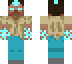 Avatar Steve | Minecraft Skin