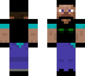 backwards steve skin | Minecraft Skins