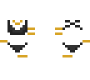 Black Bikini | Minecraft Skin