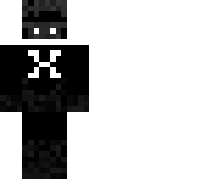 Black Bot | Minecraft Skin