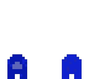 Blue Crewmate | Minecraft Skin