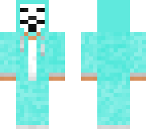 Blue hacker | Minecraft Skin
