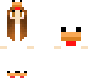 Chicken Girl | Minecraft Skins