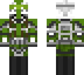 Commander Gree | Minecraft Skin