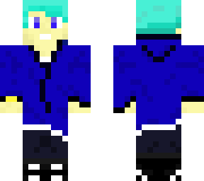 Cool Blue | Minecraft Skin