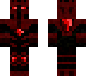 Crimson Knight | Minecraft Skin