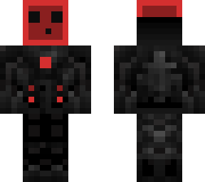 Crimson Slime | Minecraft Skin