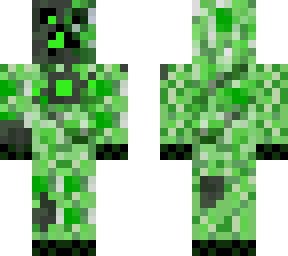 Creeper Cyborg Robot | Minecraft Skins