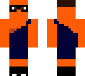 Danny.De.Cheeto as The TrashMan | Minecraft Skin