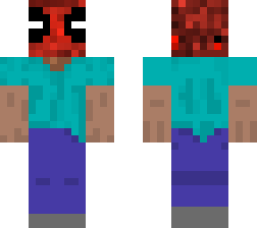 Deadpool steve | Minecraft Skin