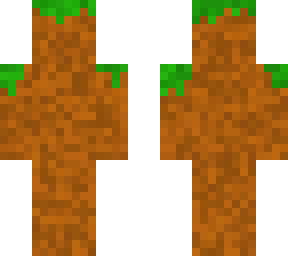 Dirt Block | Minecraft Skin