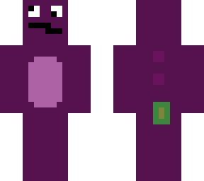 Dizzy Dino | Minecraft Skin