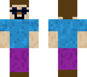 Drip Steve | Minecraft Skin