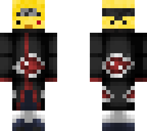 Duck Akatsuki | Minecraft Skin