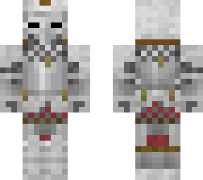 Early 15th Century Man-at-Arms Infantry Plate Armor | Minecraft Skin