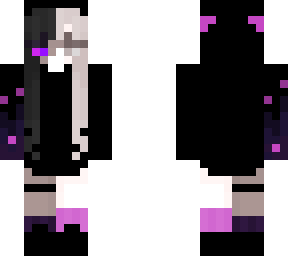 Enderwoman | Minecraft Skin