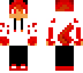 Fire boy | Minecraft Skin