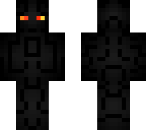 FIRE shadow (not what it looks like) | Minecraft Skin