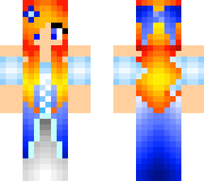 flame princess | Minecraft Skins